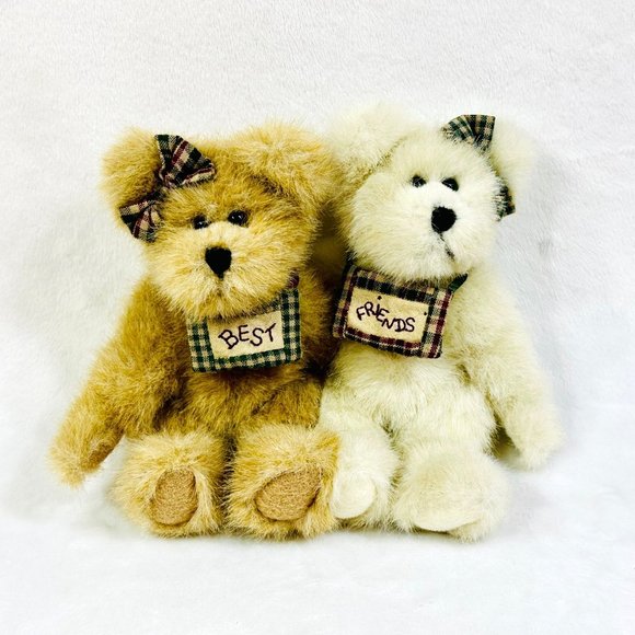 Boyds Bears | Toys | Vintage Boyds Collection Best Friends Poseable ...
